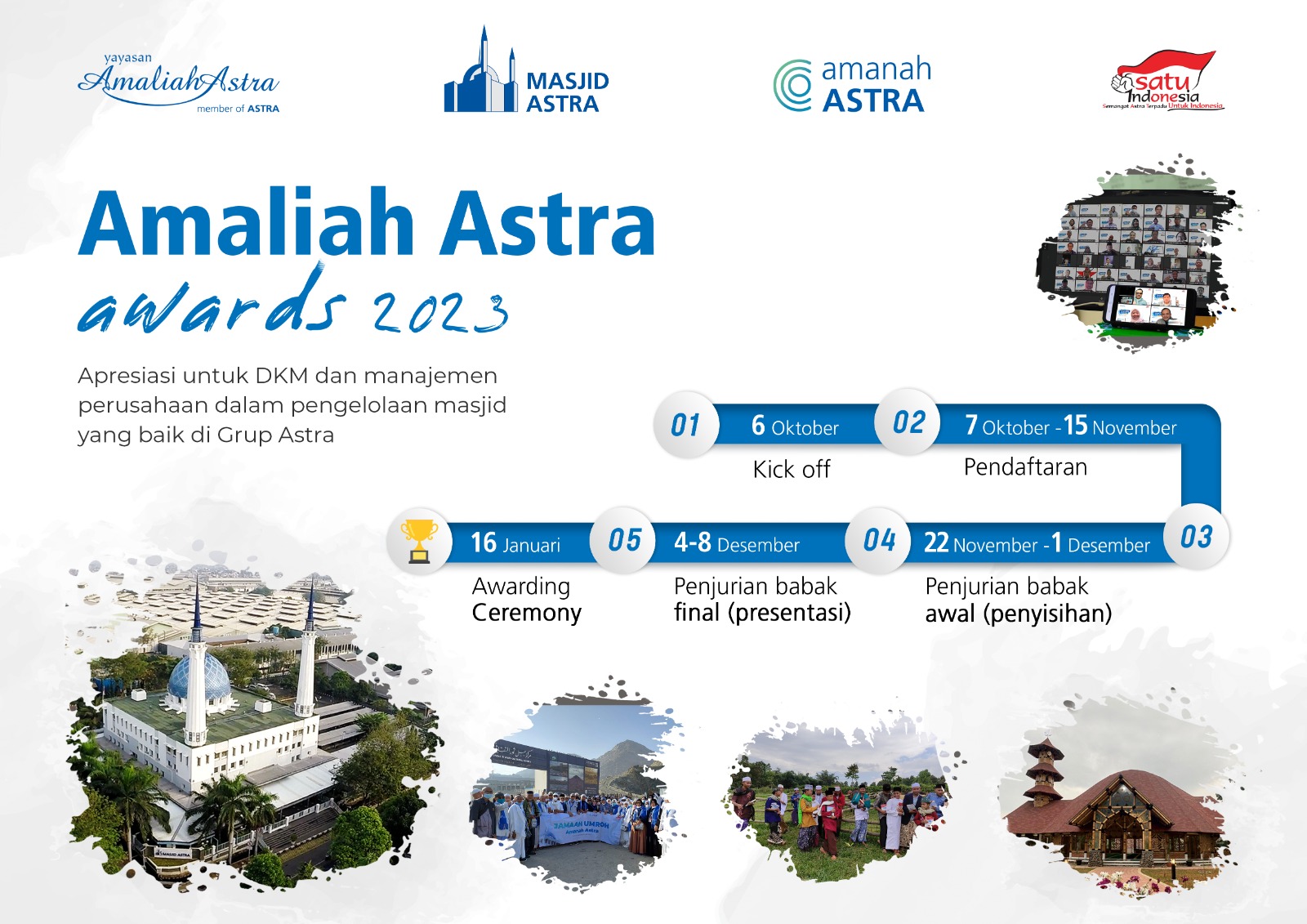 Amaliah Astra Awards 2023 | Amaliah.id